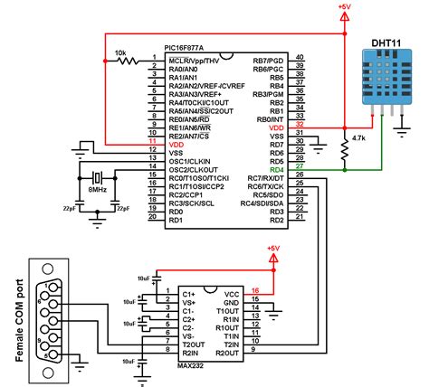 Excel Data Logger Using PIC16F877A And DHT11 Sensor