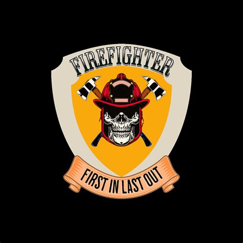 Firefighter First In Last Out Digital Art By Novian Agung Darmawan Pixels