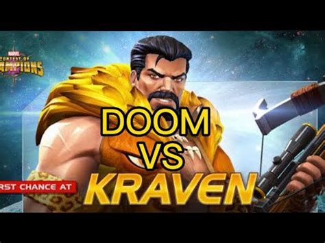 Kraven Eternidad Del Dolor Vs Doom MCOC YouTube
