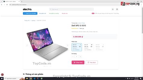 Sharecode Website Thương Mại điện Tử Spring Boot Reactjs Siêu đẹp Siêu
