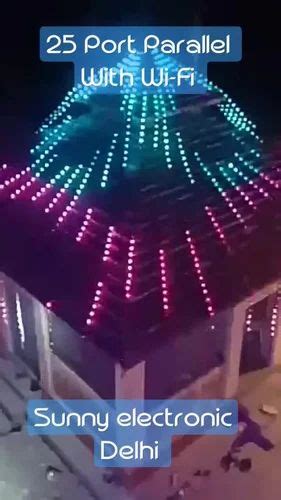 RGB Multilanguage Pixel Led Parallel Wifi Controller V DC V AC At Piece In Varanasi
