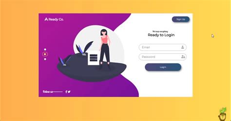 Advanced Login Ui Source Code Carousel