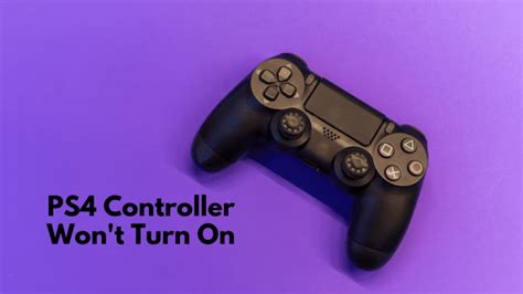How To Fix PS Controller Won T Turn ON TechRadarto