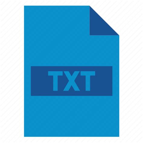 Document Extension File Filetype Format Txt Type Icon Download On Iconfinder