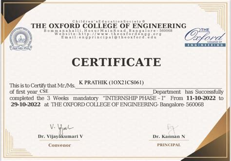 k prathik on linkedin internship engineering learningjourney careergrowth
