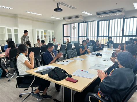 ประชุมแผนการดำเนินงานแนะแนวการศึกษาสู่เส้นทางวิทยาศาสตร์และเทคโนโลยี ประจำปีการศึกษา 2567