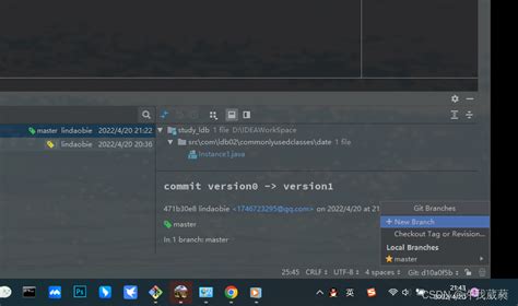 Git第七章：4idea集成git，如何在idea中创建分支、切换分支、合并分支idea创建分支 Csdn博客