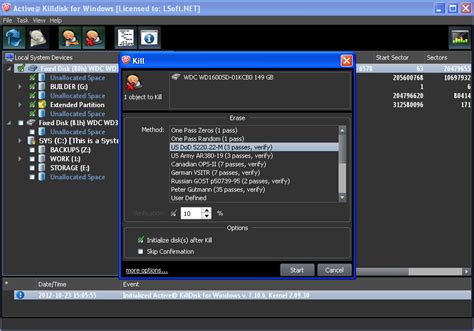 Erase Data From A Device