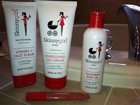Skinny Girl Face And Body Products