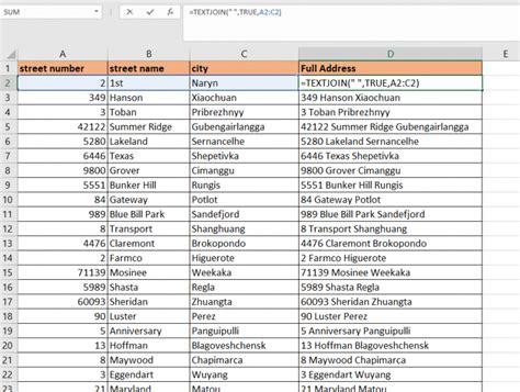How To Stack Multiple Columns Into One Column In Excel