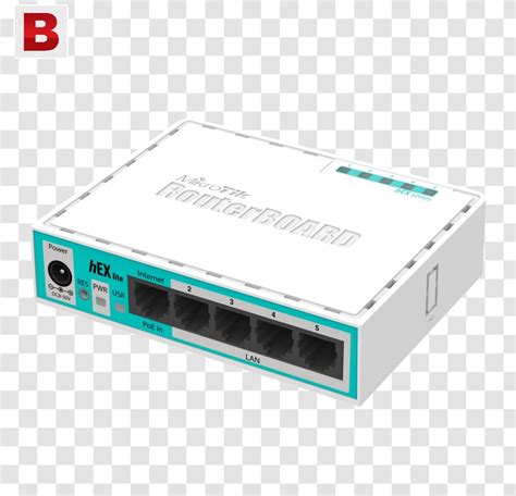 MikroTik RouterBOARD HEX Lite RB R Ethernet Wireless Access Points Gilgit Transparent PNG