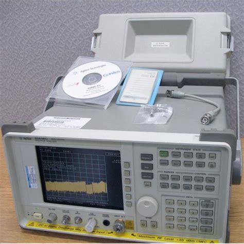 Rf Spectrum Analyzer Keysight Agilent N9340b Handheld Rf Spectrum Analyzer Hsa 3 Ghz From