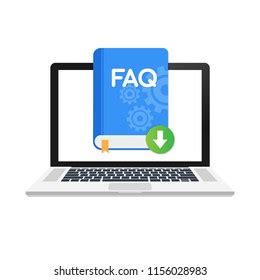 Quiz Logo Laptop Popup Symbols Questionnaire Stock Vector Royalty Free 2244985397 Shutterstock