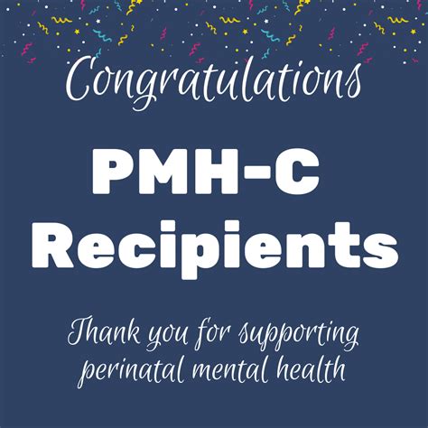 Pmh C Recipient January 2024 Postpartum Support International Psi
