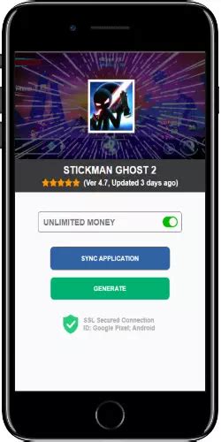 Stickman Ghost 2 Hack Apk Unlimited Money