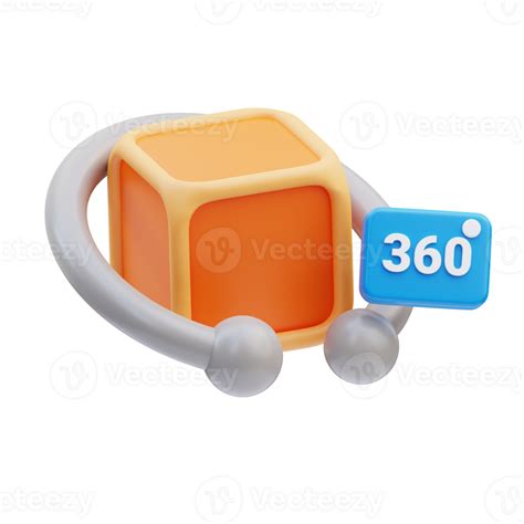 360 View 3d Illustration 27156001 Png