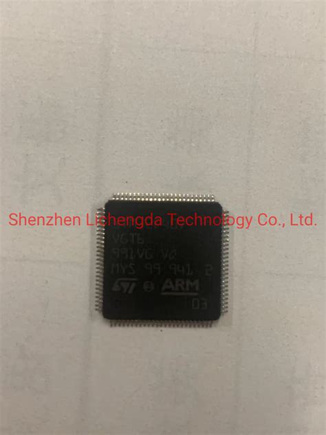 Stm32f407vgt6 Stmicroelectronics Lqfp100 Arm Microcontroller Mcu Arm