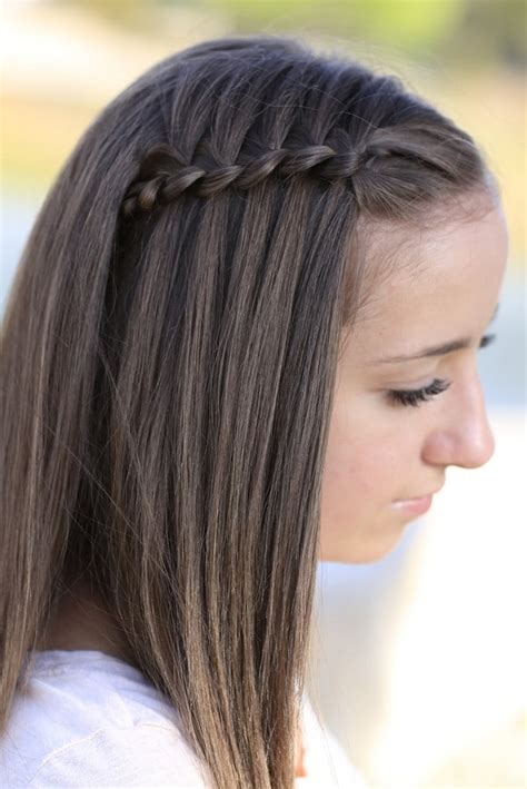 49 Cute Hairstyles For Girls To Easily Do For All Hair Types