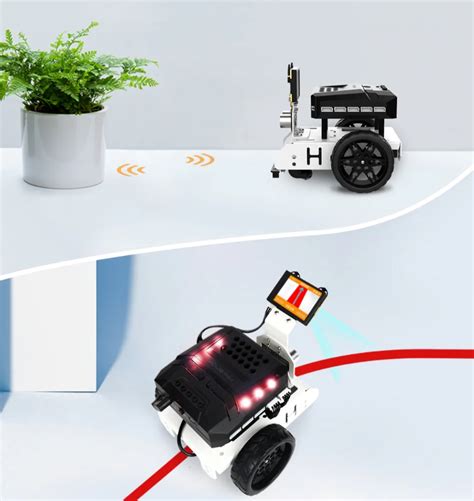 Hiwonder Ainova Intelligent Vision Robot Car Graphical Python Or Scratch Program Robokit