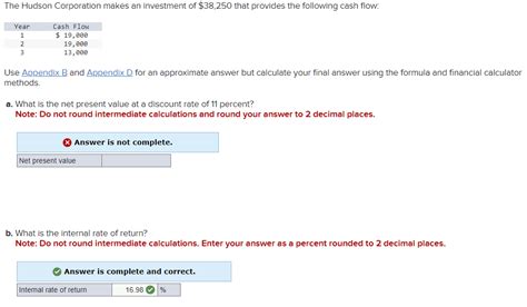 Use Appendix B And Appendix D For An Approximate