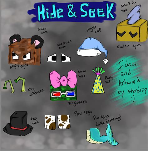 new hide and seek cosmetics hide and seek the hive forums
