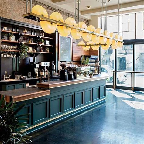 Modern Coffee Shop Ideas