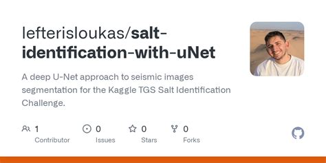 Github Lefterisloukassalt Identification With Unet A Deep U Net