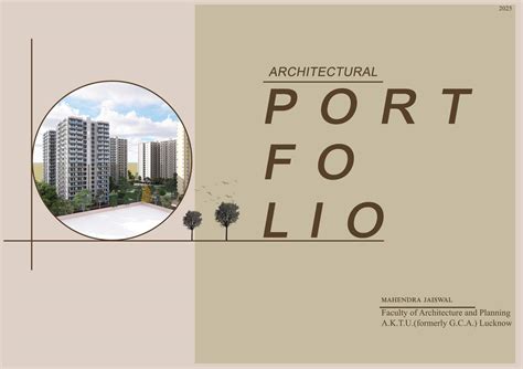 Mahendra Jaiswals Architectural Portfolio By Mahendra Jaiswal Issuu