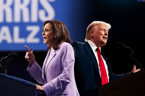 Harris And Trump Agree To Sept 10 Debate Rules