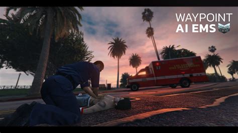 PAID QBCore ESX Waypoint AI EMS FiveM Releases Cfx Re Community