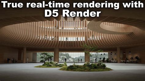 True Real Time Rendering With D5 That Every Revit User Should Try Dezign Ark