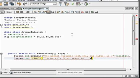 introduction to arrays youtube
