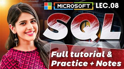 Sql For Data Analysis Part 08 Sql Tutorial For Beginners Youtube