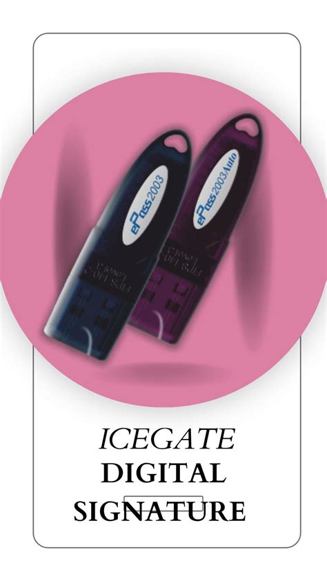 Digital Signature For Icegate Buy Class 3 Dsc For Customs And Exim Filing Signyourdoc