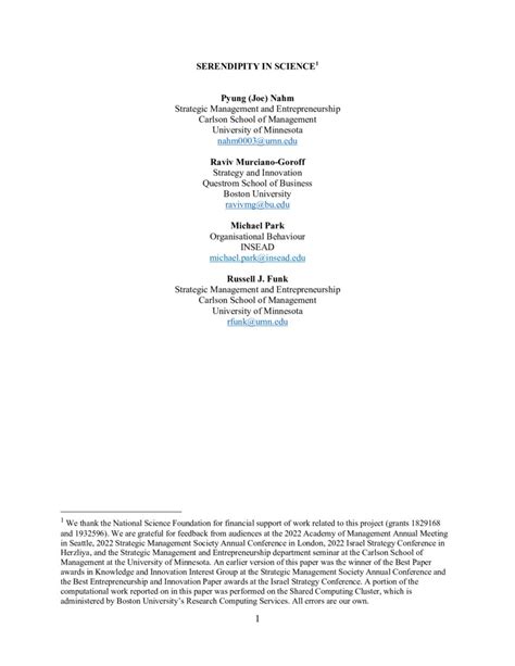 Serendipity In Science Deepai