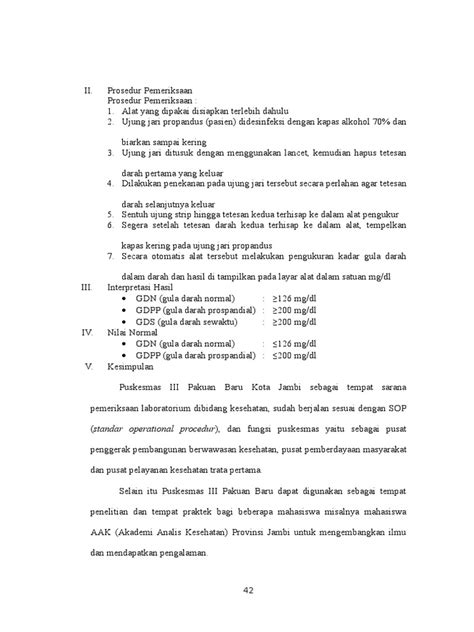 PDF Prosedur Pemeriksaan Docx DOKUMEN TIPS