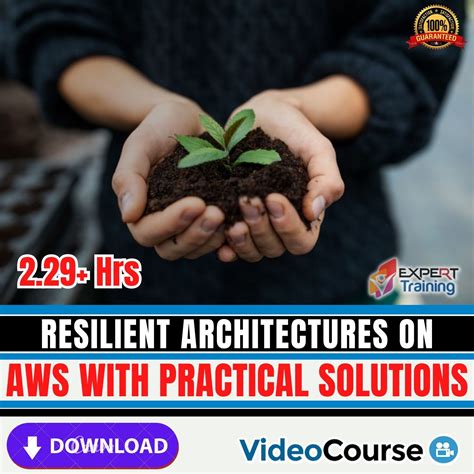 Resilient Architectures On Aws With Practical Solutions Expert Training