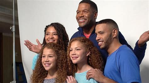 Michael Strahan Tanita