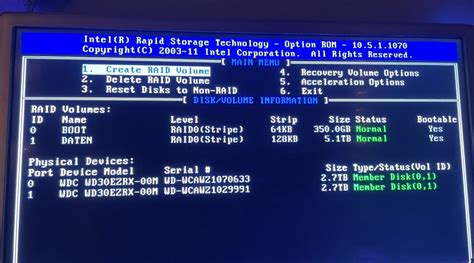 Solved Old Raid0 Storage From 2011 On A New Motherboard Republic Of Gamers Forum 969155