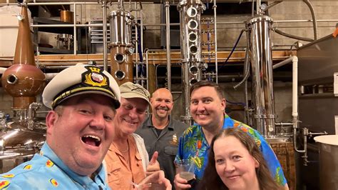 Visiting Copper Bottom Craft Distillery Youtube