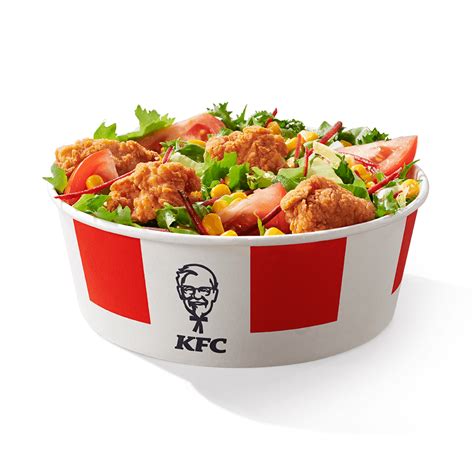 Kfc Salată Cu Fillet Bites® Kfc Comenzi Online