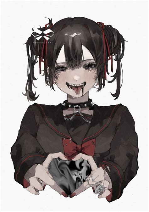 Original Drawn By Ribbon Akai Danbooru