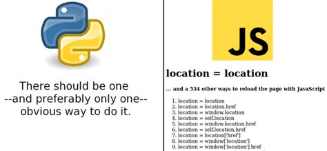 python vs javascript r programmerhumor