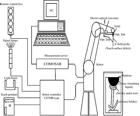 Experimental Measurement Instruments For Sar Calculation Download Scientific Diagram