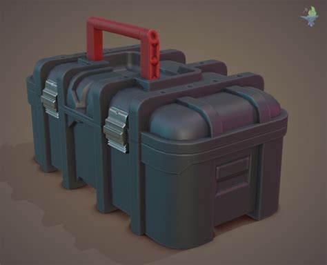 Tool Box FlippedNormals
