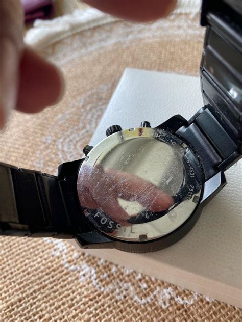Fossil Watch Fs 4531 Mens Fashion Watches And Accessories Watches On Carousell