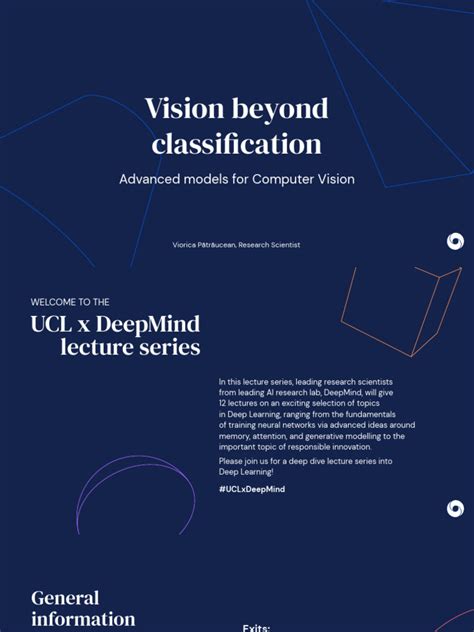 Lecture 4 Advanced Computer Vision Models 1604679031 Pdf