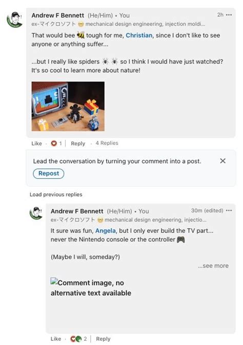 Andrew F Bennett On Linkedin Blindness Lowvision Accessibility 13 Comments