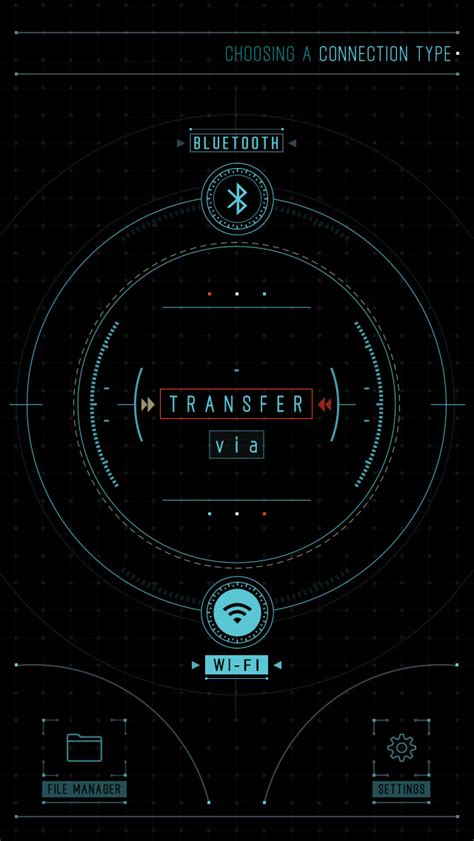 data transfer mobile app 2014 on behance