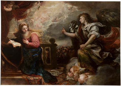 La Anunciación De La Santísima Virgen María